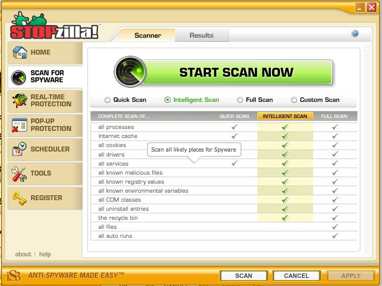 StopZilla - MalwareRid