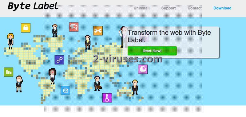 Byte Label Ads - MalwareRid
