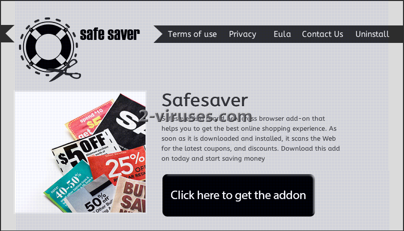 Safe Saver ウイルス - MalwareRid