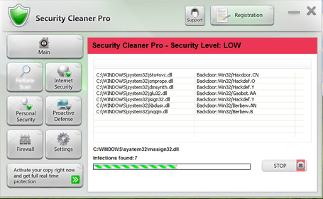 Security Cleaner Pro - MalwareRid