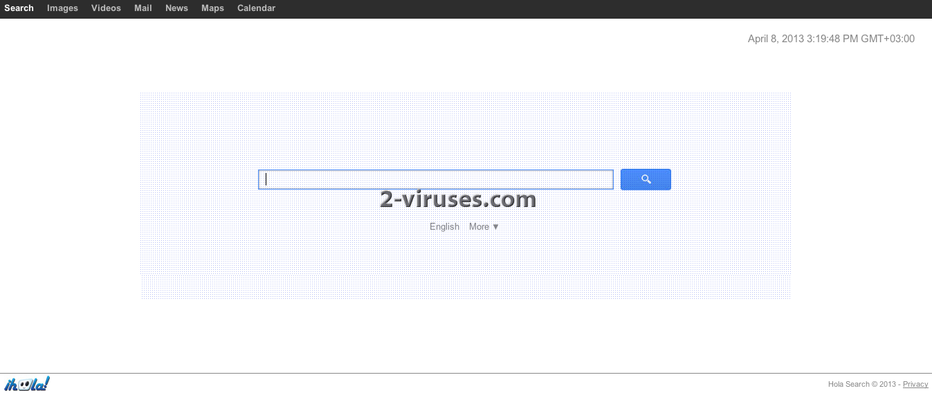 Hola Search - MalwareRid