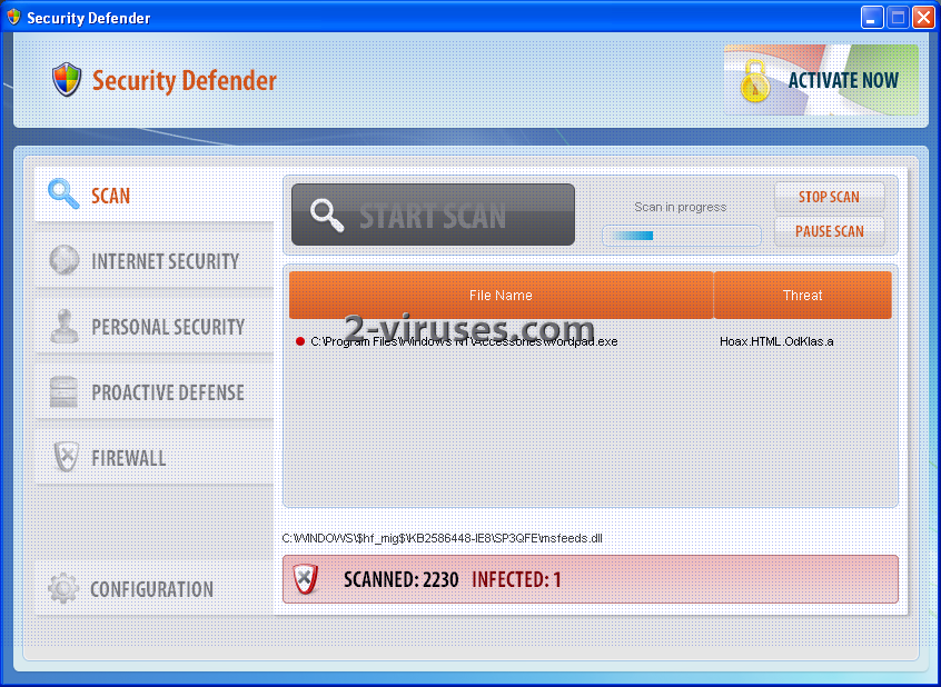 Security Defender - MalwareRid