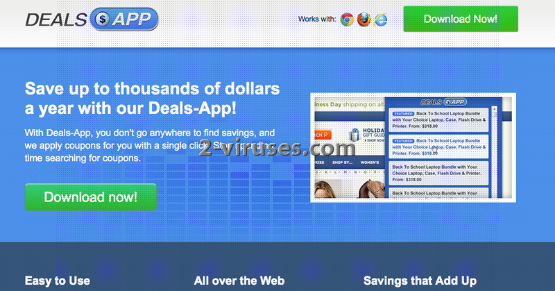 Deals App Ads - MalwareRid