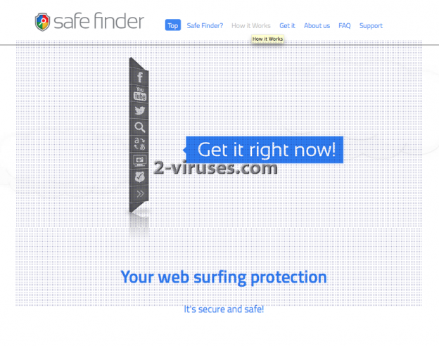 Safe Finder Ads - MalwareRid