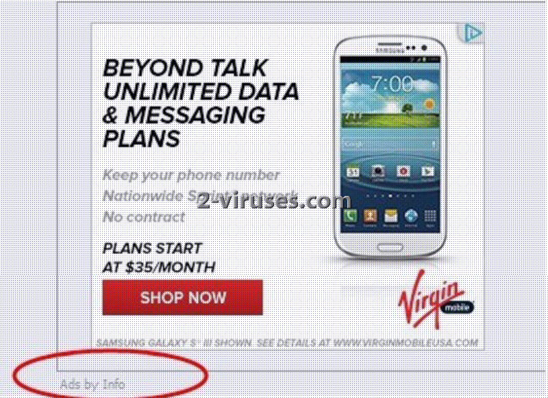 Ads by Info - MalwareRid