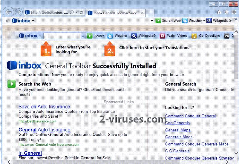 Inbox Toolbar - MalwareRid