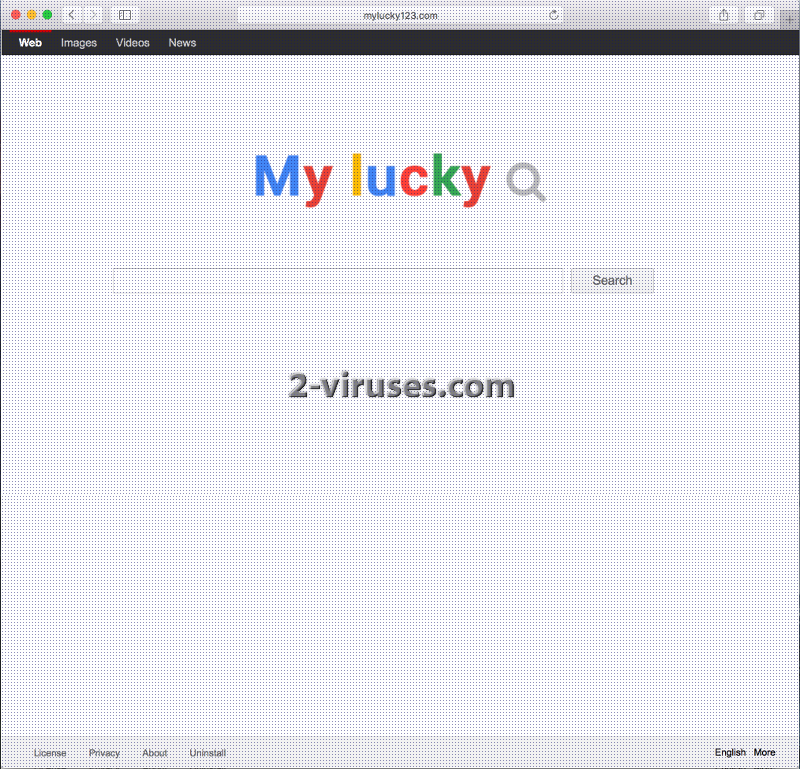 Mylucky123.com ウイルス - MalwareRid