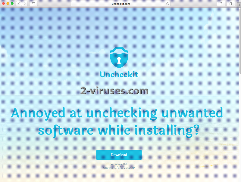 Uncheckit Ads - MalwareRid