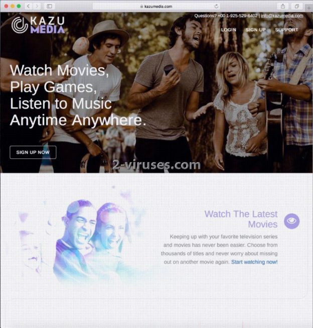 Ads by Kazu Media - MalwareRid