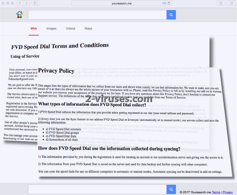 My.yoursearch.me ウイルス - MalwareRid