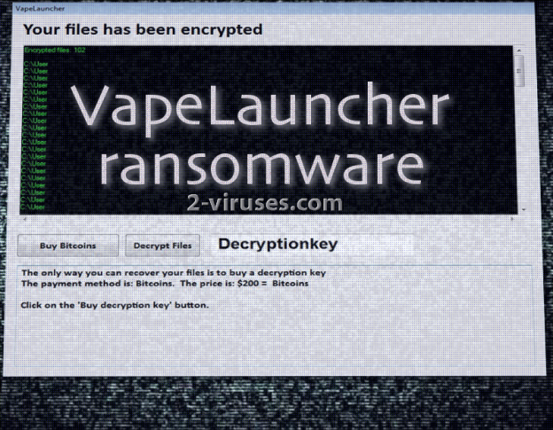 VapeLauncher ウイルス を削除するには – MalwareRid