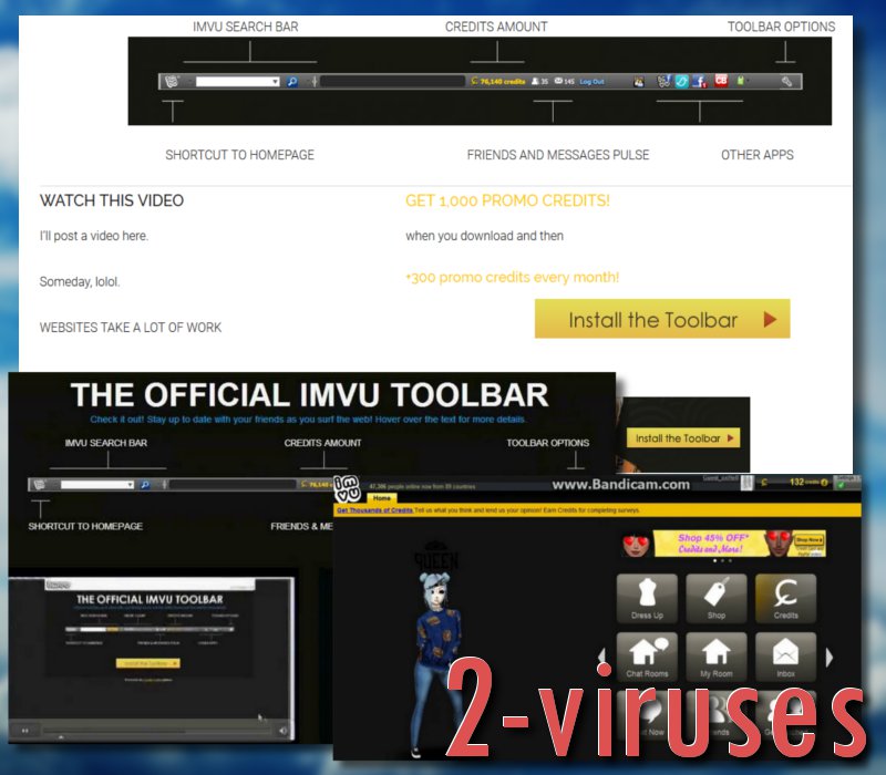IMVU Toolbar - MalwareRid