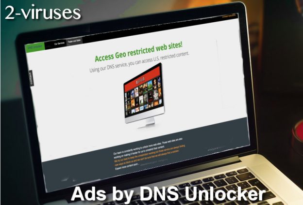 Ads by DNS Unlocker - MalwareRid