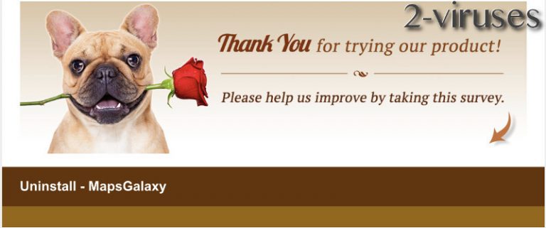 MapsGalaxy ツールバー (MapsGalaxy Toolbar) - MalwareRid